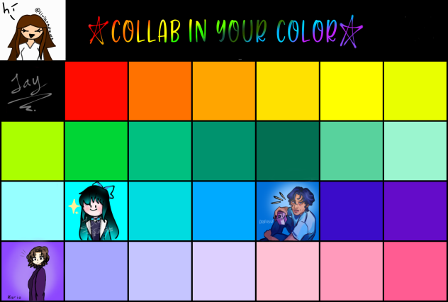 collab AGAIN - ibisPaint