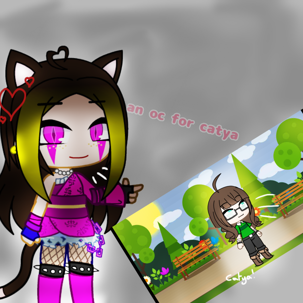 an oc for catya ! - ibisPaint