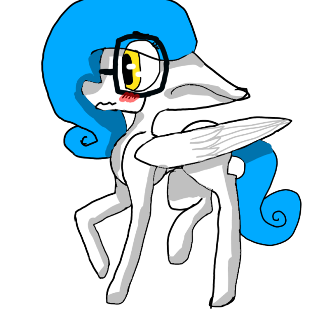 embarrassed SPEEDPAINT - ibisPaint