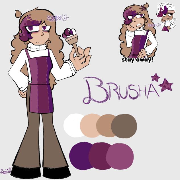 Brusha human desgn '~' - ibisPaint