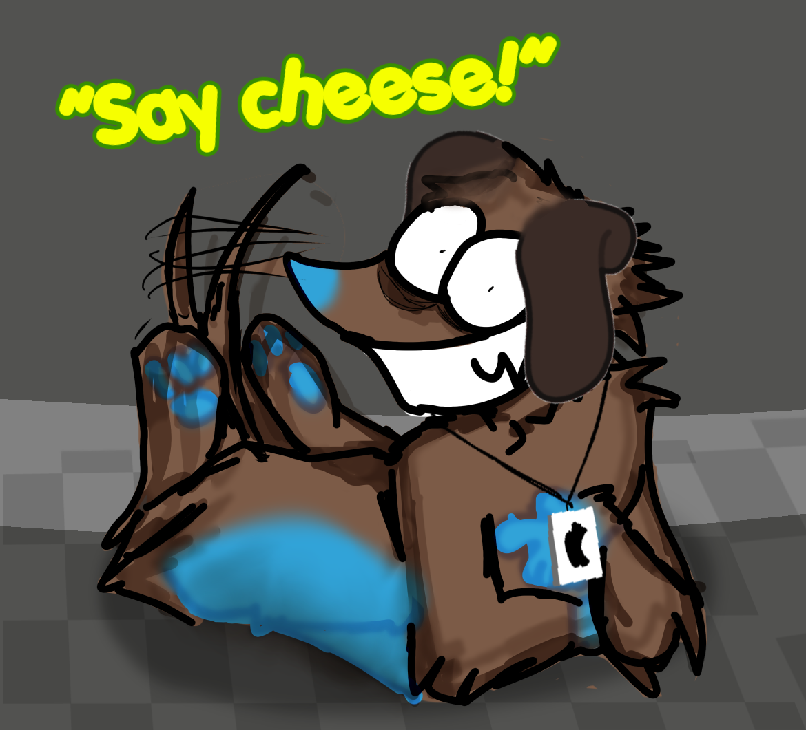 Me cause of the Steve cobs fictionkin - ibisPaint