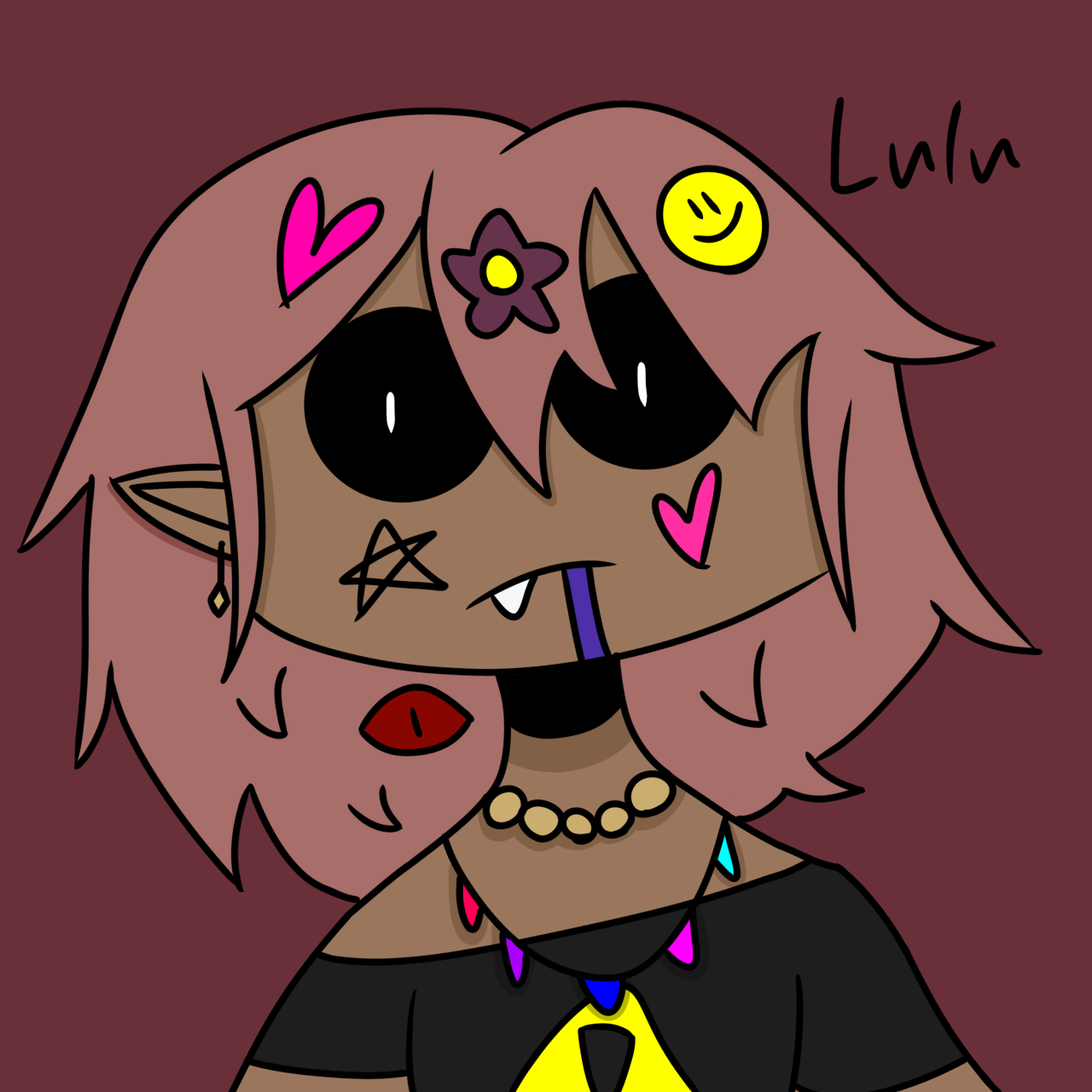 Lulu OC - ibisPaint