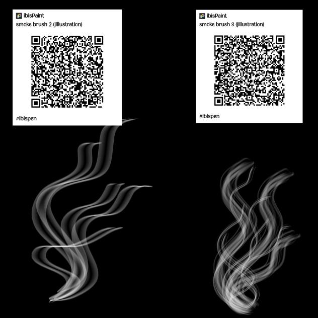 smoke brush (part) - ibisPaint