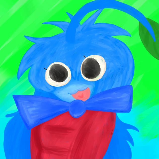 Blue!! - ibisPaint
