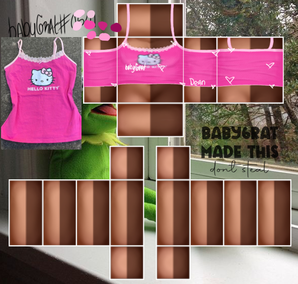 hello kitty roblox speed design - ibisPaint