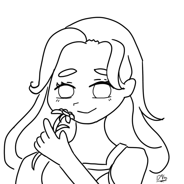 💐🌻💛 Coloring Page! 》 - ibisPaint