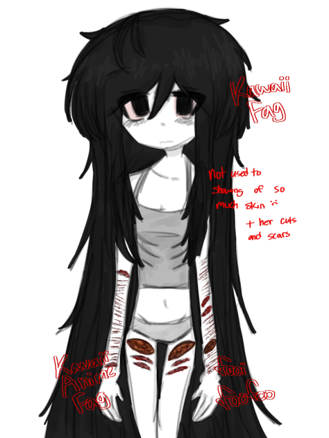 rotchan's scars and cuts - ibisPaint