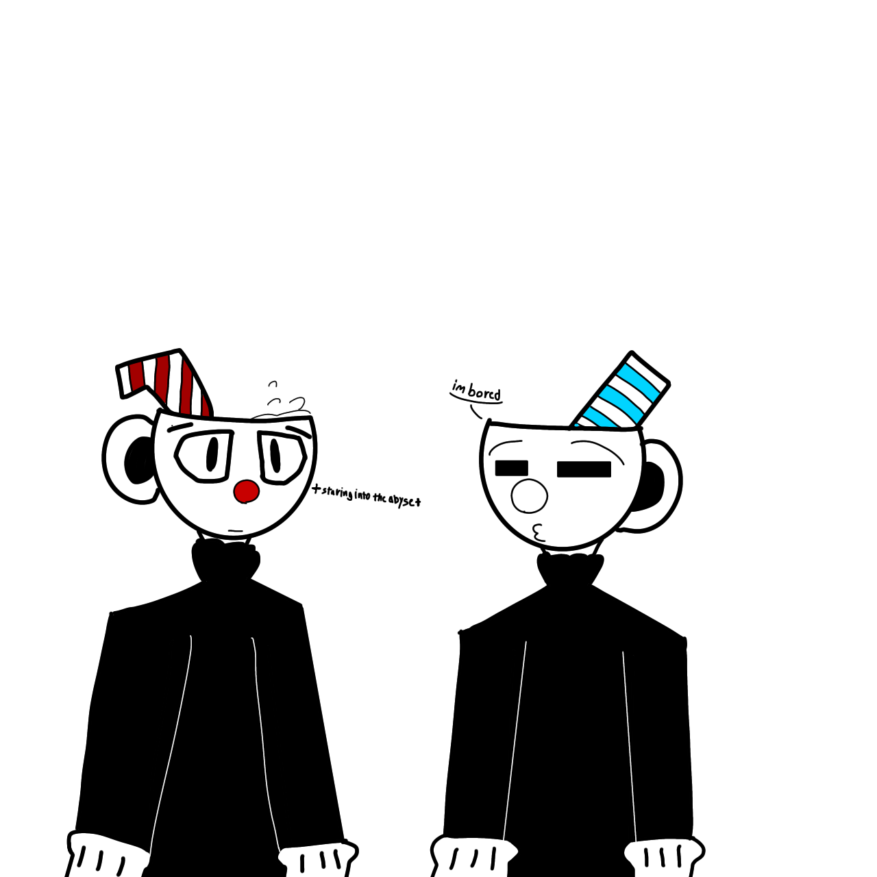 the cups - ibisPaint