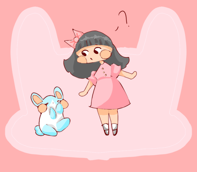 My chibi oc - ibisPaint