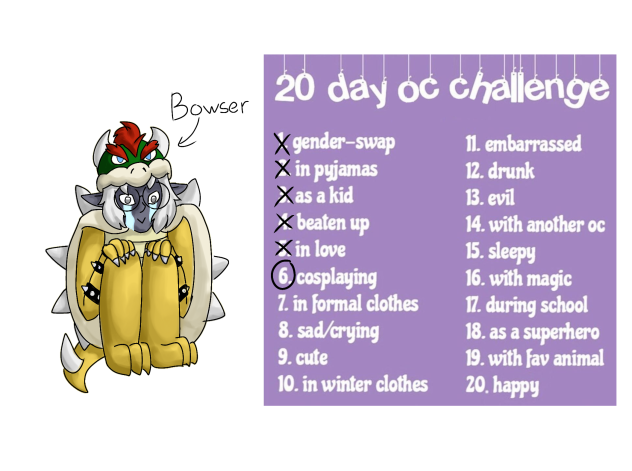 Oc challenge 6 - ibisPaint