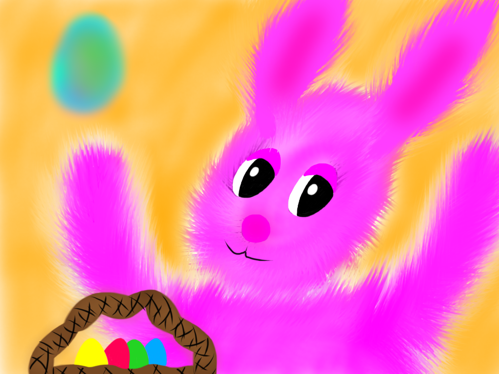 Easter Bunny - ibisPaint
