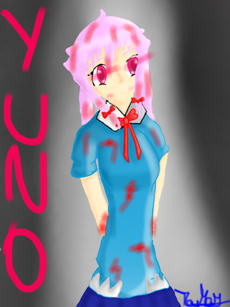 speed art-Gasai Yuno - ibisPaint