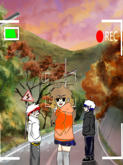 Azael,Dana,Sam - ibisPaint