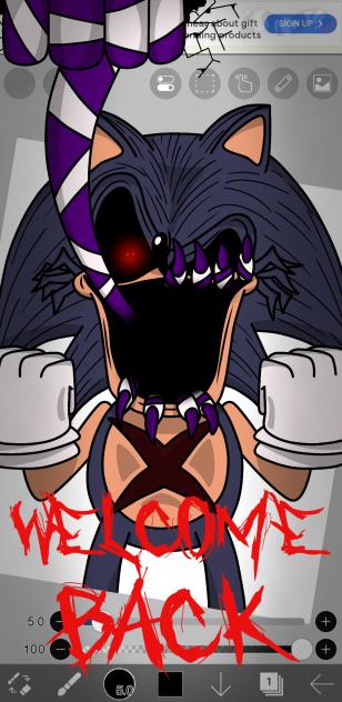 WELCOME BACK - ibisPaint