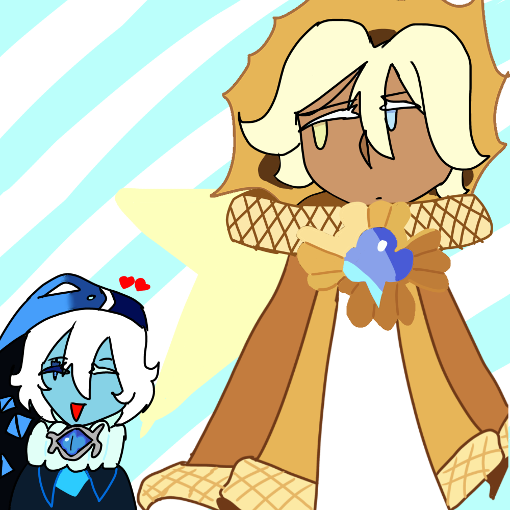 Shadow milk cookie - ibisPaint