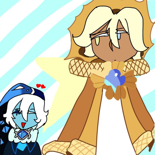 Shadow milk cookie - ibisPaint