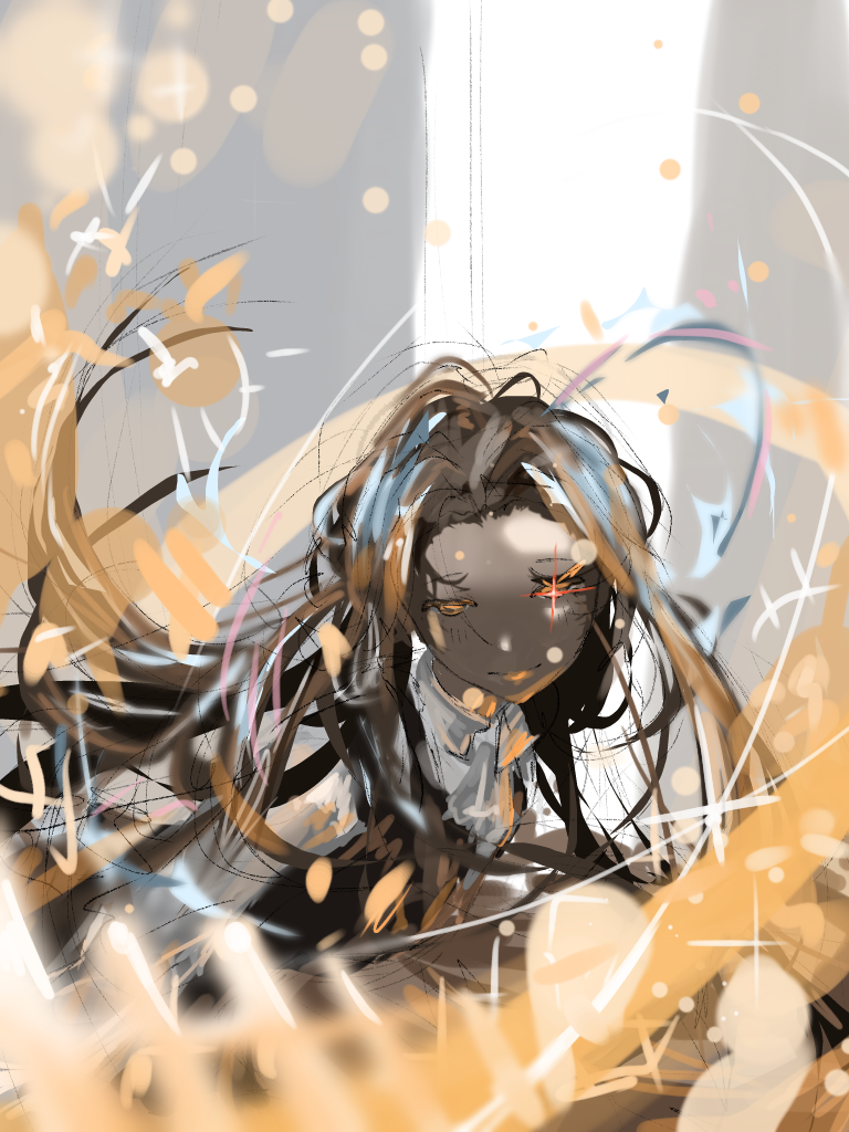 Tangerine slash - ibisPaint