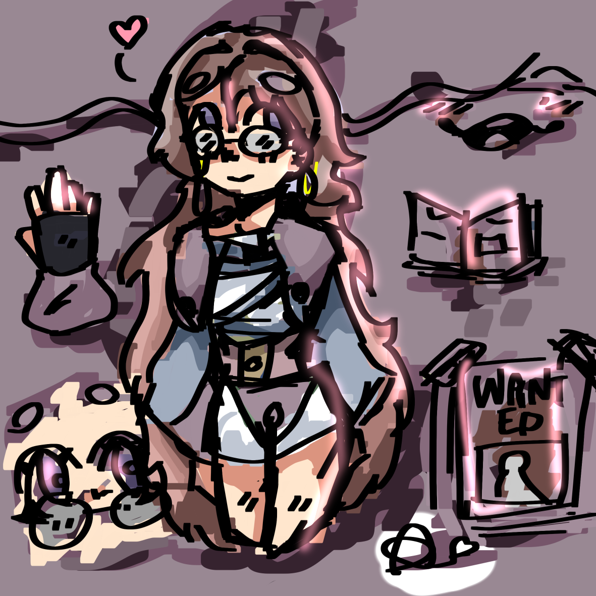 Neptune 1 ref-inspired artwork - ibisPaint