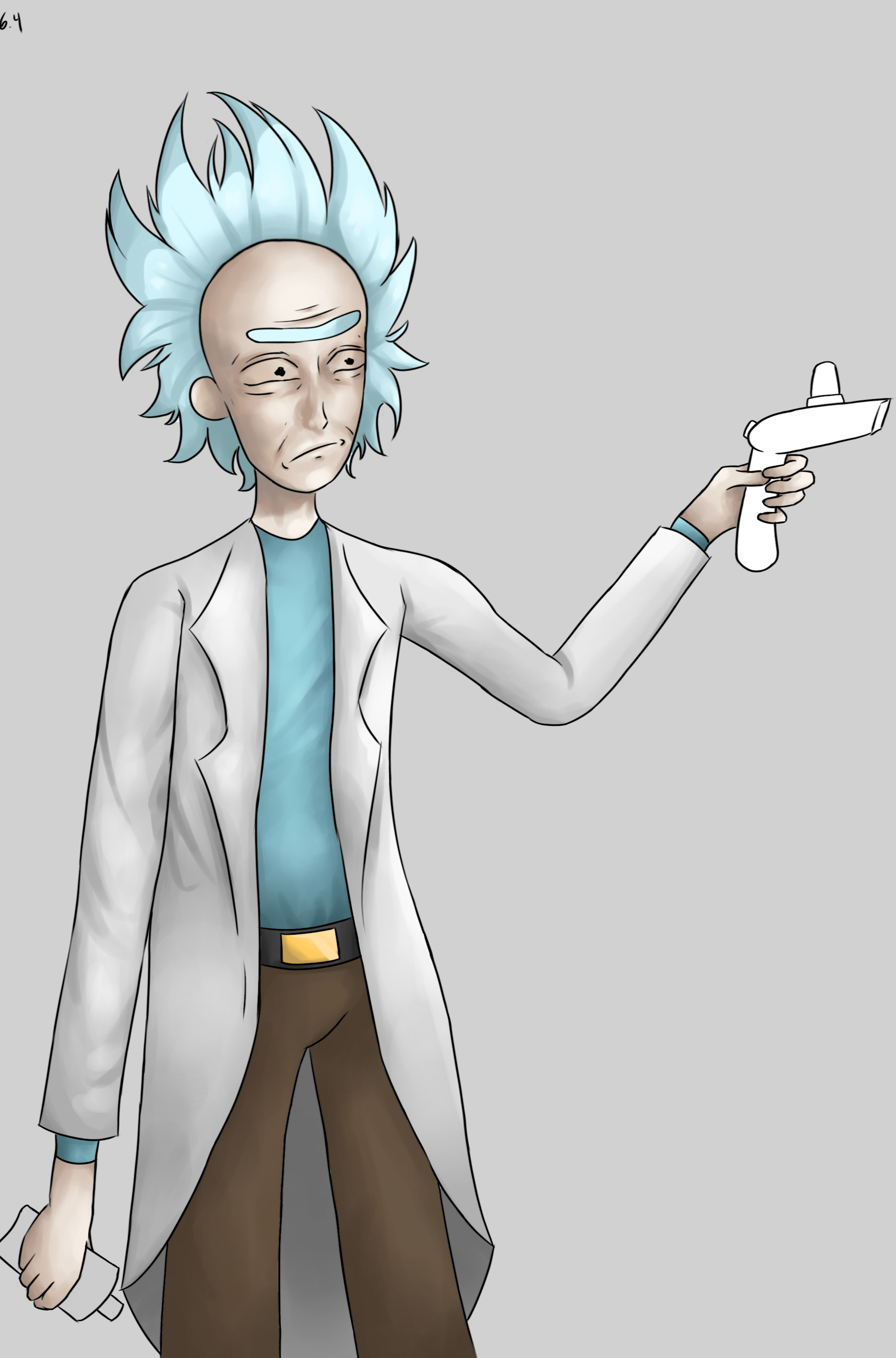 Rick wip - ibisPaint