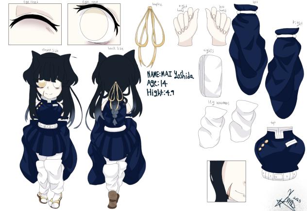 Mai yoshida redesign - ibisPaint