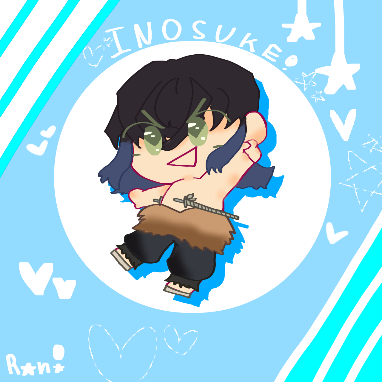 INOSUKE MY BBY! - ibisPaint