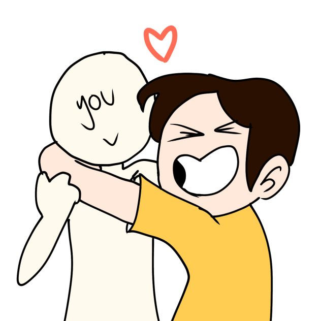 Me when u like or comment - ibisPaint