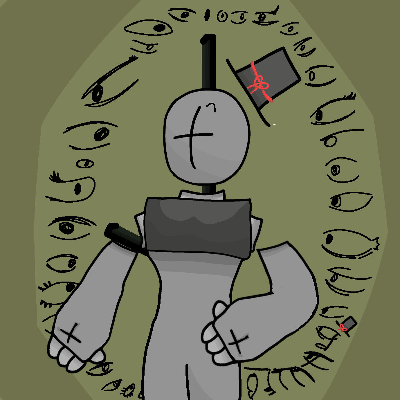 tick tock tick tock - ibisPaint