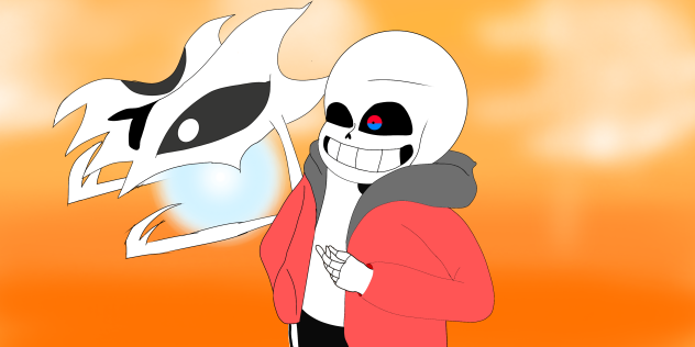 DT!Sans Drawing #1 - ibisPaint