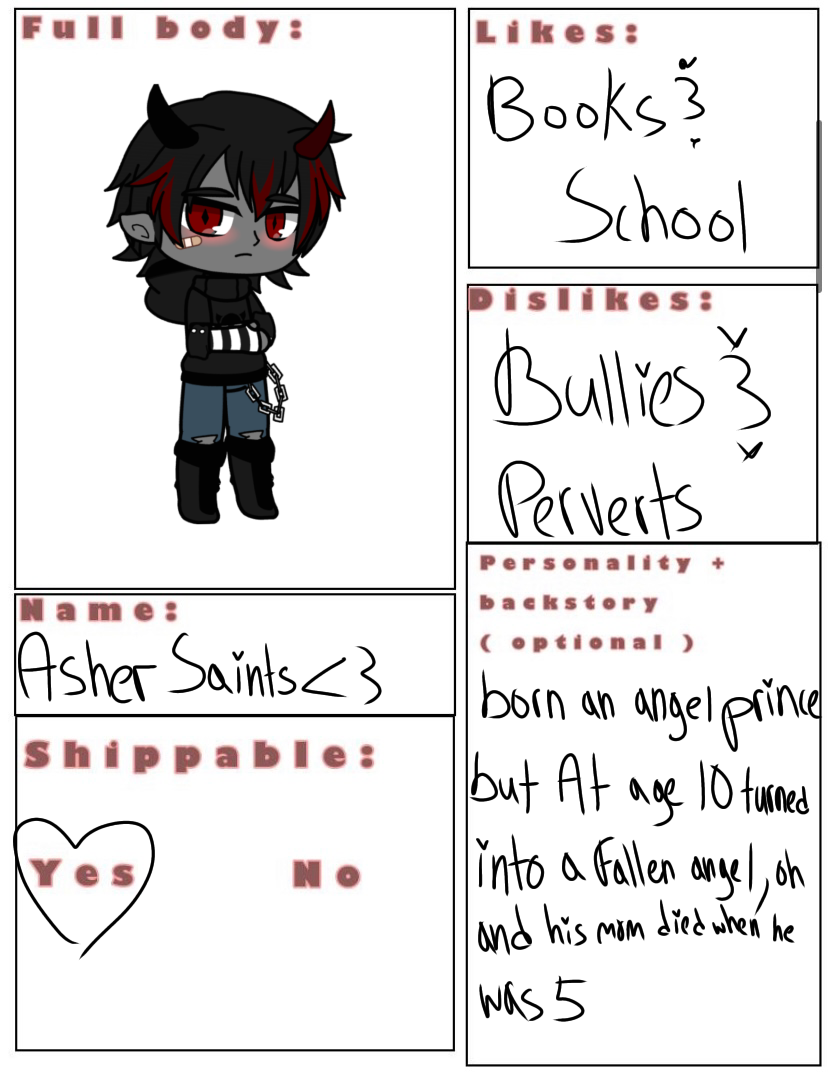 Asher Saints - ibisPaint