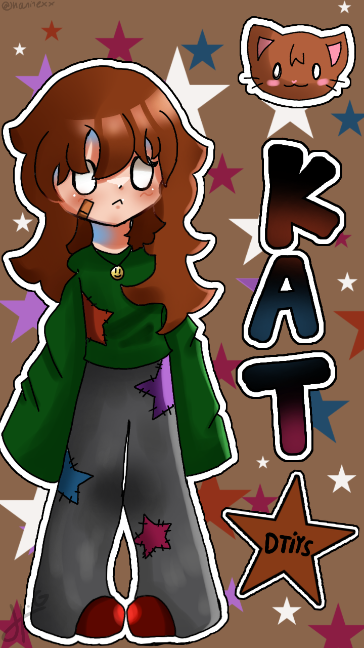 Kat DTIYS - ibisPaint