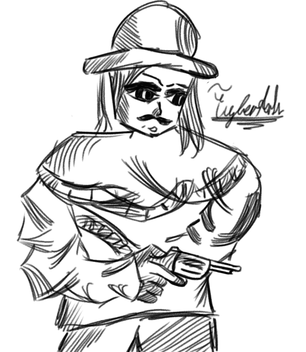 Javier from rdr2 - ibisPaint