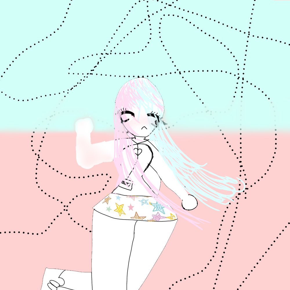 Cotton candies girlfriend - ibisPaint