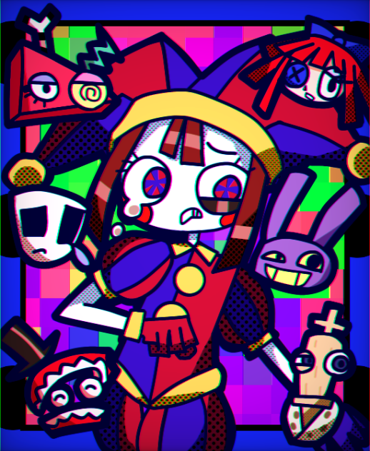 The Amazing Digital Circus - ibisPaint