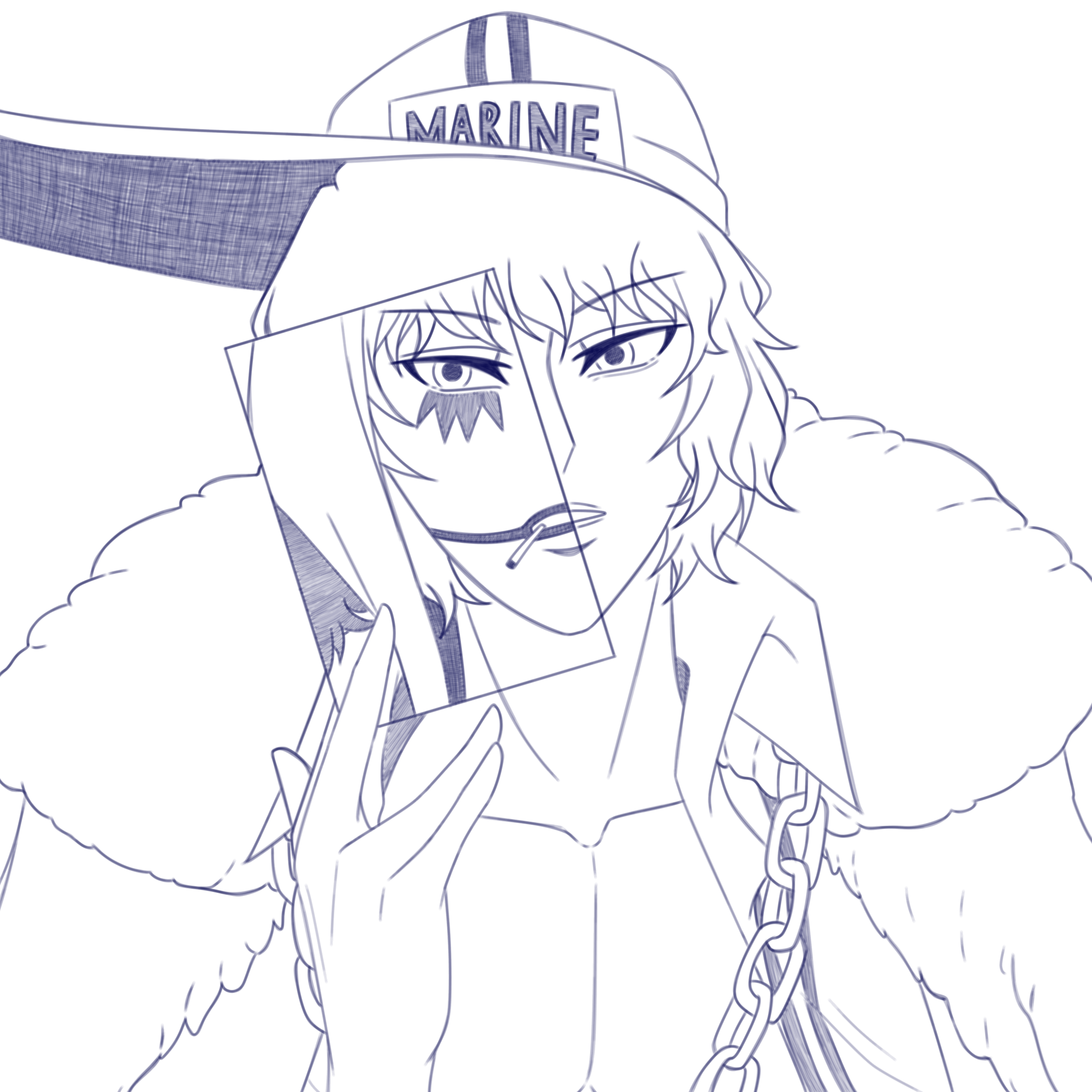 Prince Grus One piece - ibisPaint