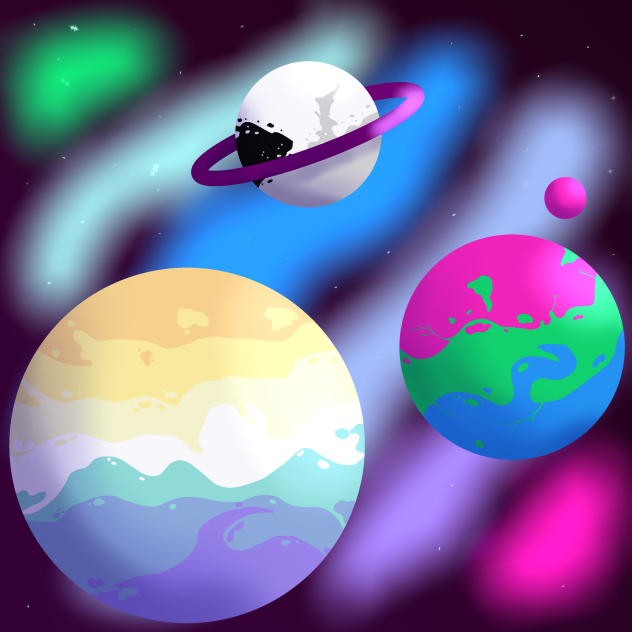 planets 2 - ibisPaint
