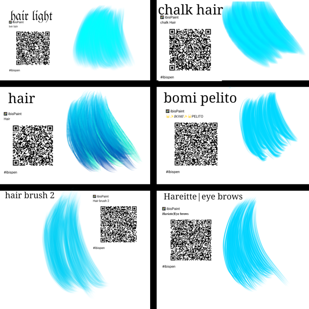 hair style - ibisPaint