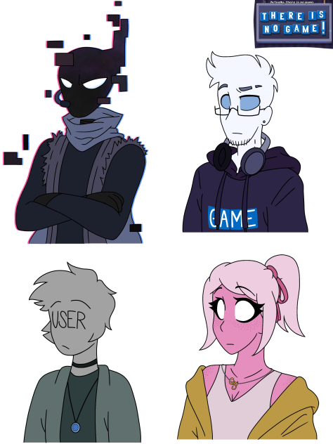 There Is No Game Characters - ibisPaint