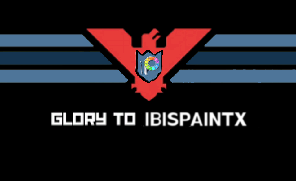 GLORY TO IBISPAINTX - ibisPaint