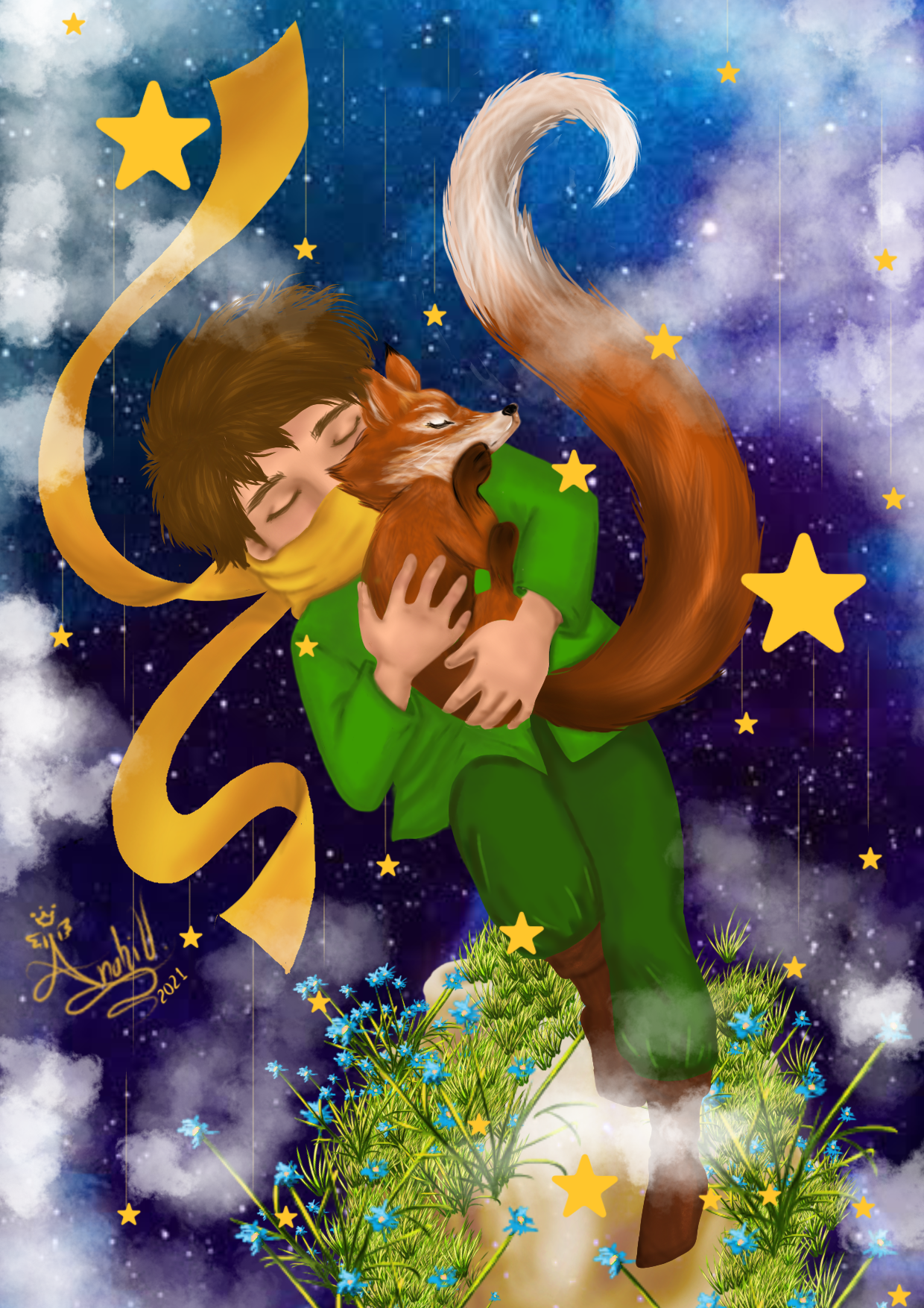 Azar - ibisPaint