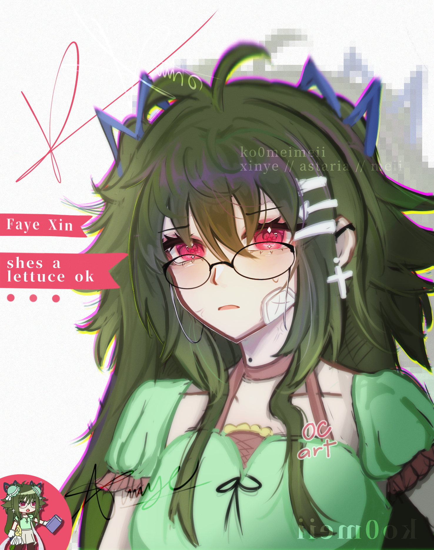 Faye art - ibisPaint