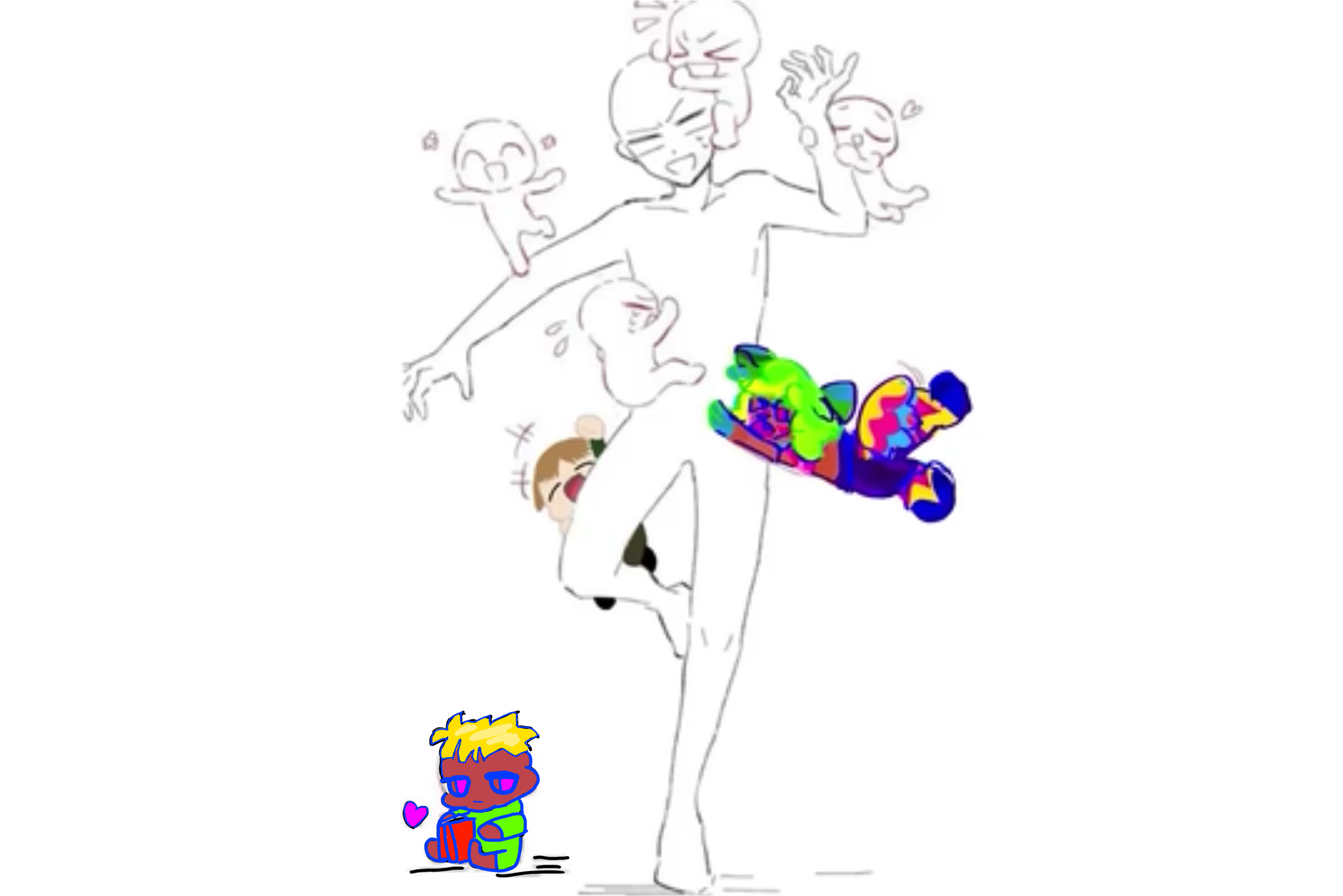 Pls join this cute collab - ibisPaint