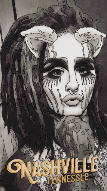 Devin Sola outline - ibisPaint