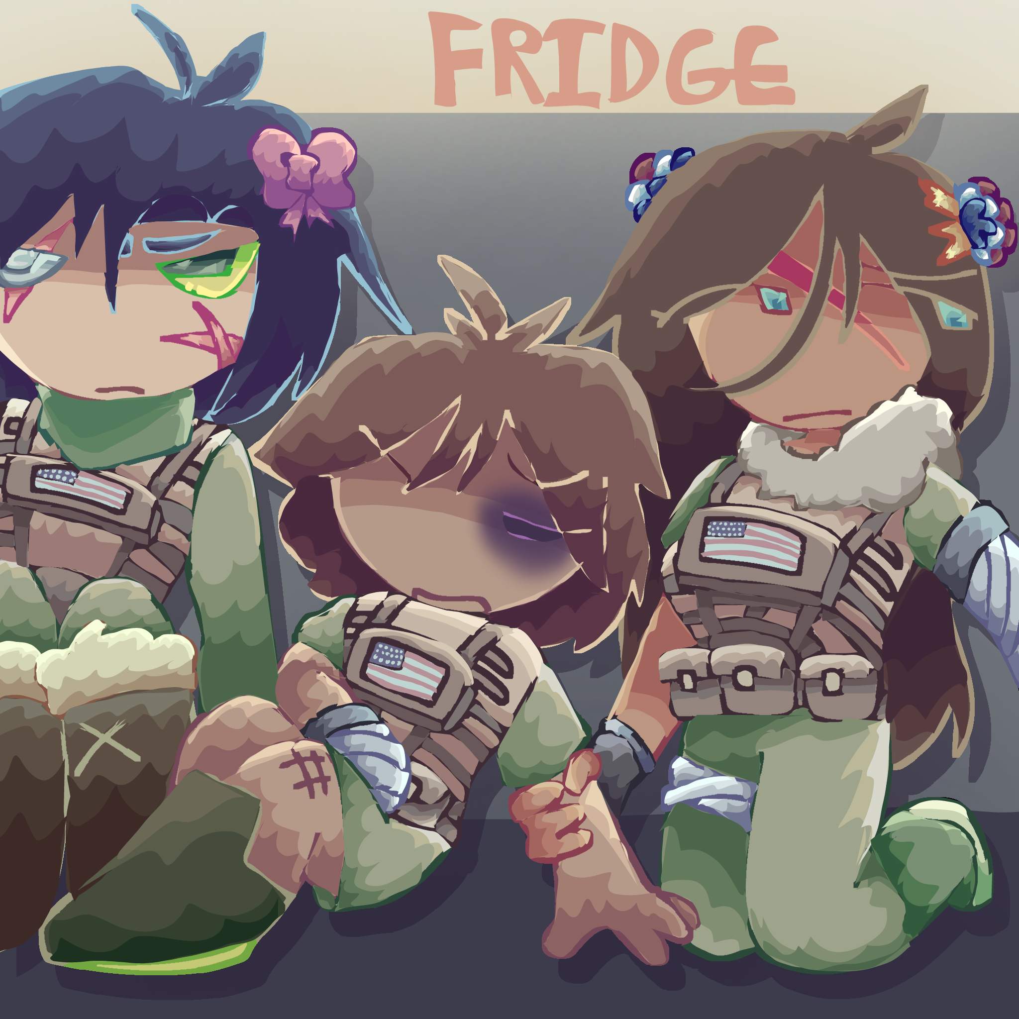 the last guest - ibisPaint