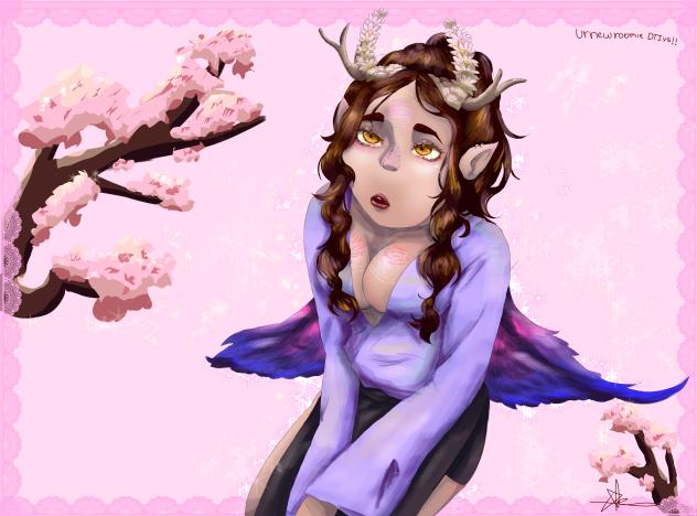 UrNewRoomie DTIYS (finished) - ibisPaint