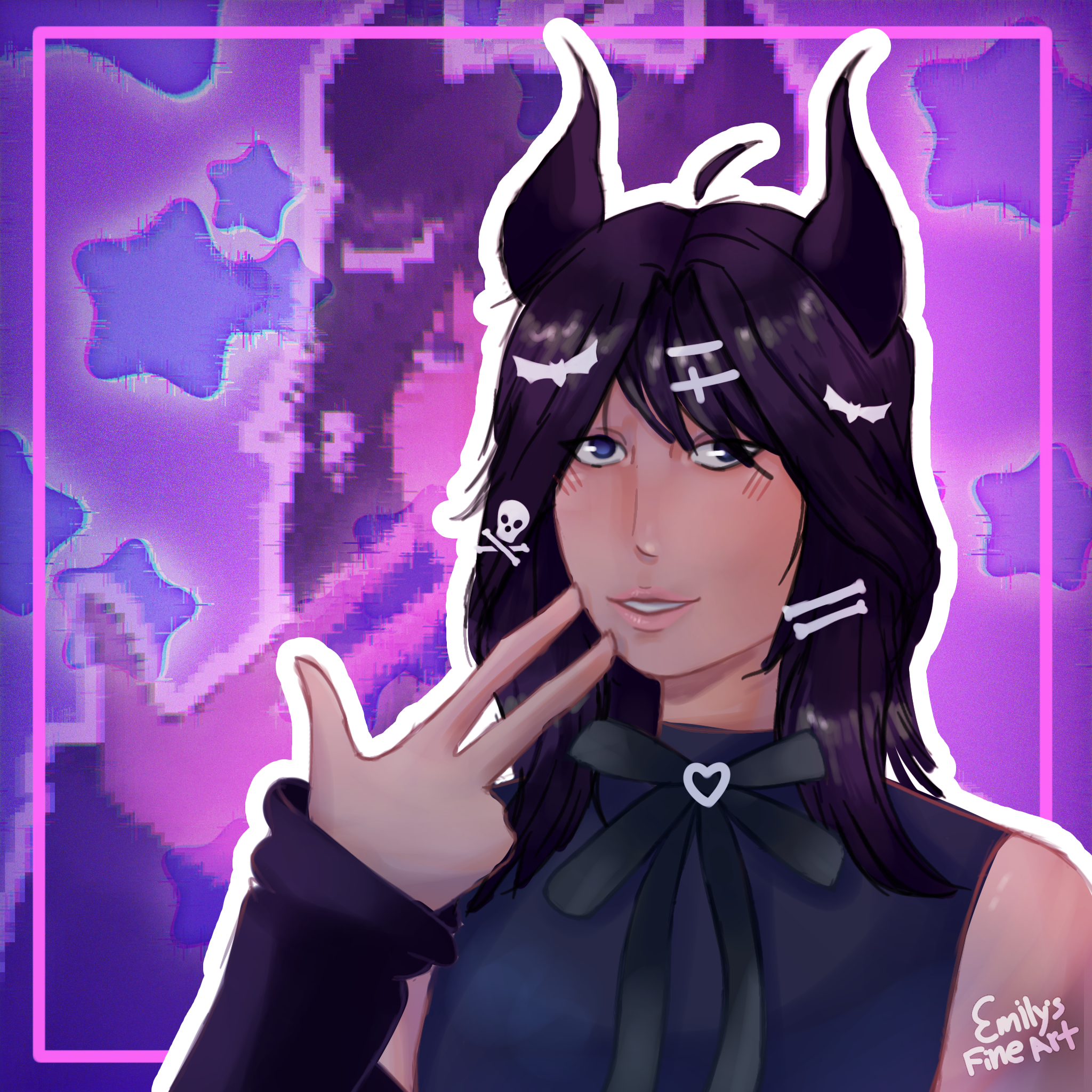 someones Roblox avatar lol - ibisPaint