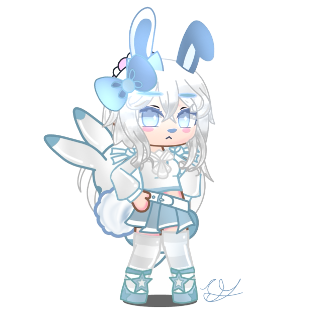 Shaded oc in gacha! - ibisPaint