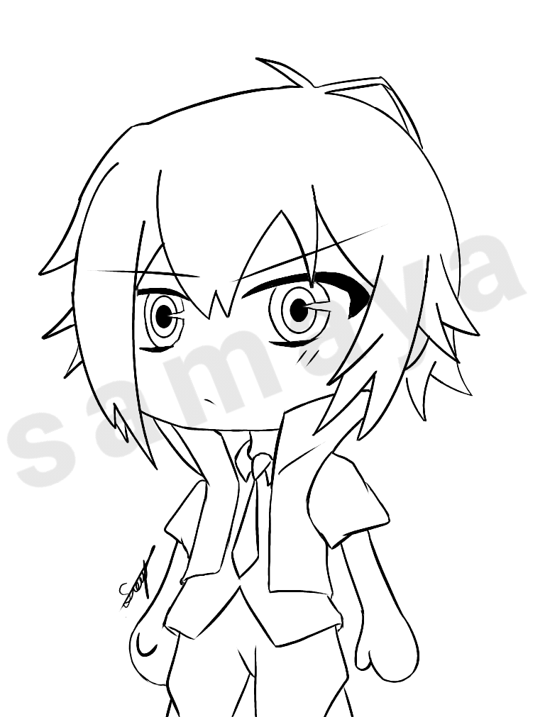 Maher1. . be battle burst .. samaya - ibisPaint