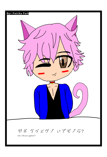 I'ts a CatBoy - ibisPaint