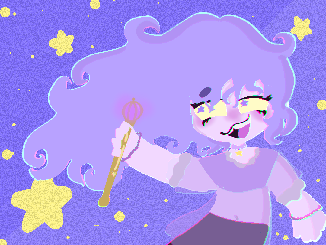 whimsical little wizard - ibisPaint