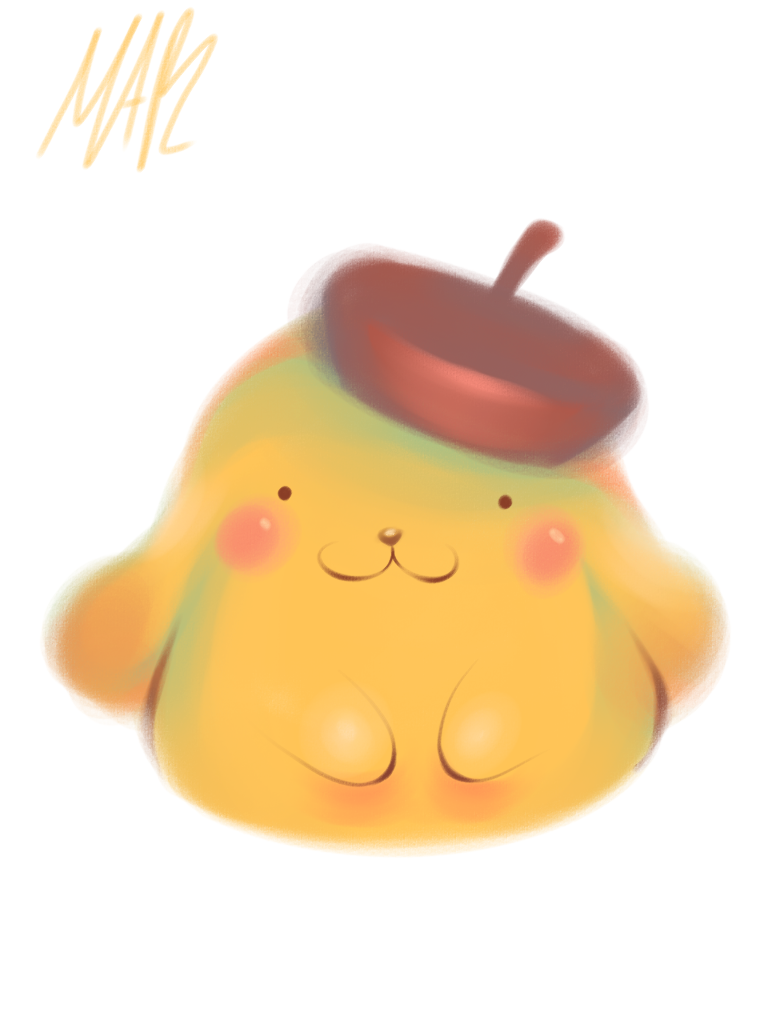 Pompompurin - ibisPaint
